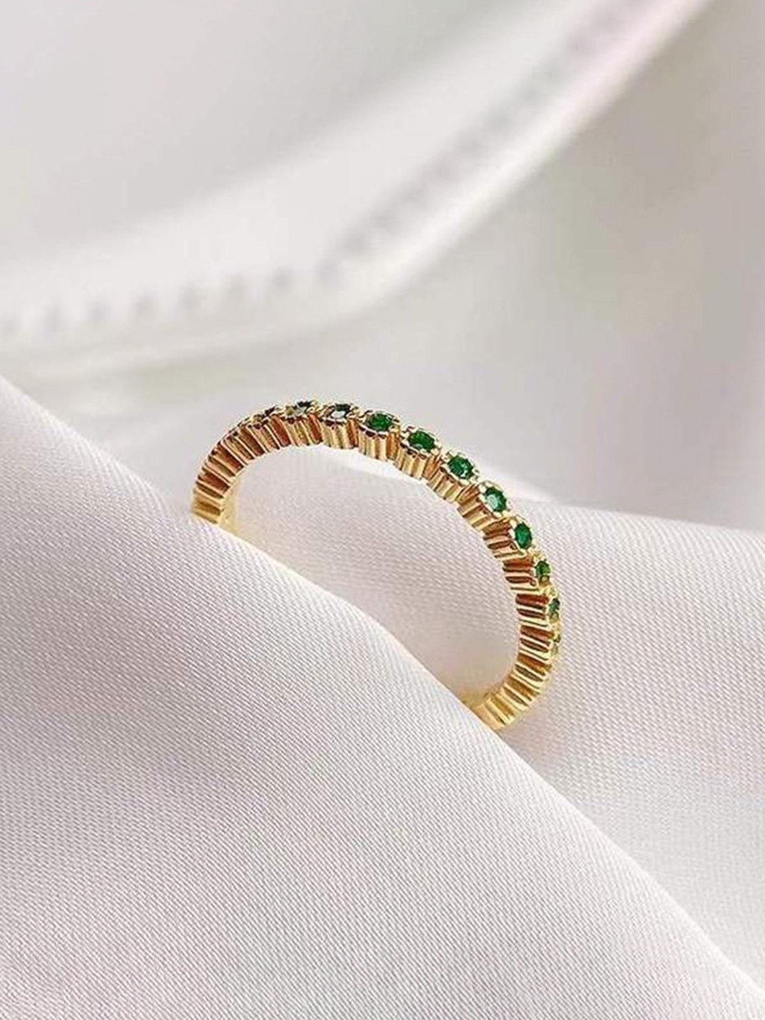 Nhẫn Nữ Đính Đá Onina | Thương Hiệu Junie